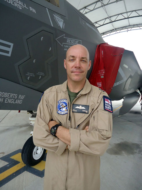 First Navy F35 Pilot Completes First Month’s Training | Just Plymouth