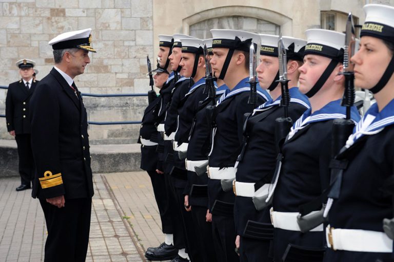 Royal Navy welcomes new Head of Training | Just Plymouth