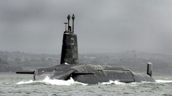 HMS Victorious leaves Plymouth after three-year refit. | Just Plymouth