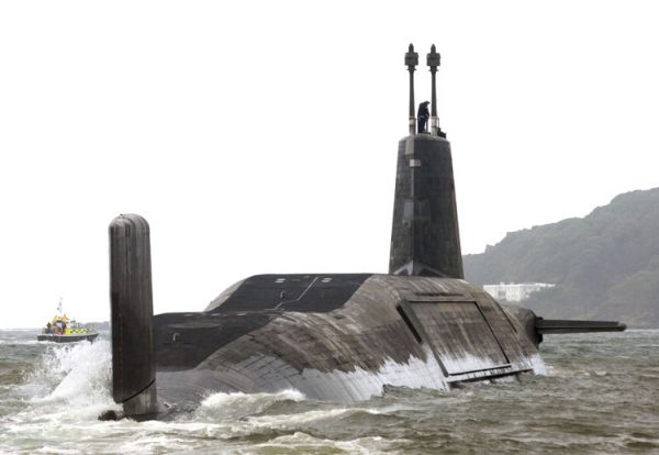 HMS Victorious leaves Plymouth after three-year refit. | Just Plymouth