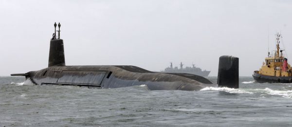 HMS Victorious leaves Plymouth after three-year refit. | Just Plymouth