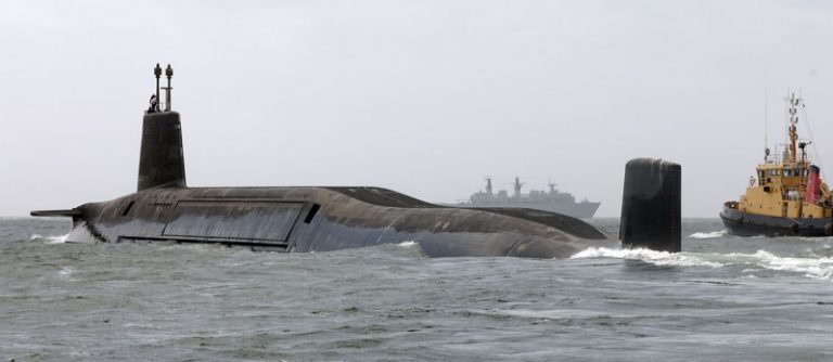 HMS Victorious leaves Plymouth after three-year refit. | Just Plymouth