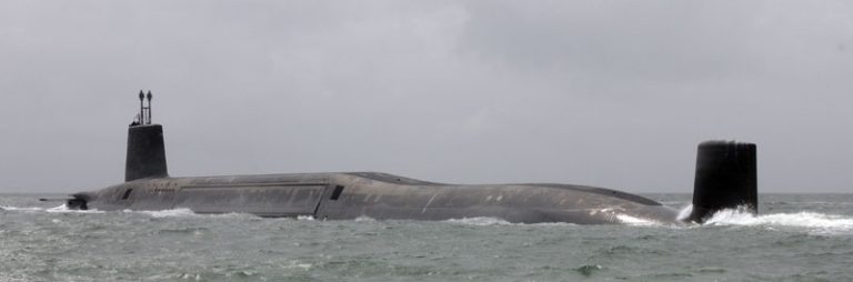 HMS Victorious leaves Plymouth after three-year refit. | Just Plymouth