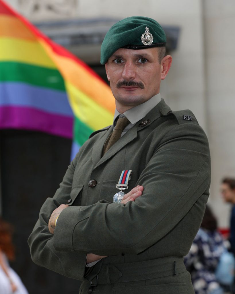 Royal Navy and Royal Marines show their pride in London | Just Plymouth