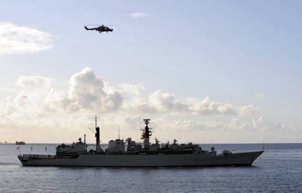 HMS Chatham returns home from drug busting patrol. | Just Plymouth